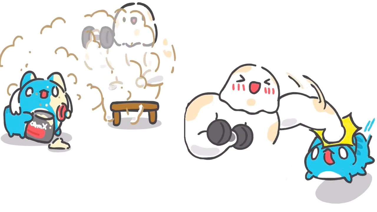 BugCat-Capoo Comics With Cute Ending -Videos Compilation #1 - YouTube