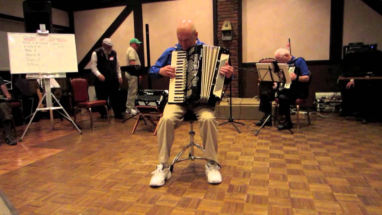 Victor Kolesnichenko - Slovakian Polka - YouTube