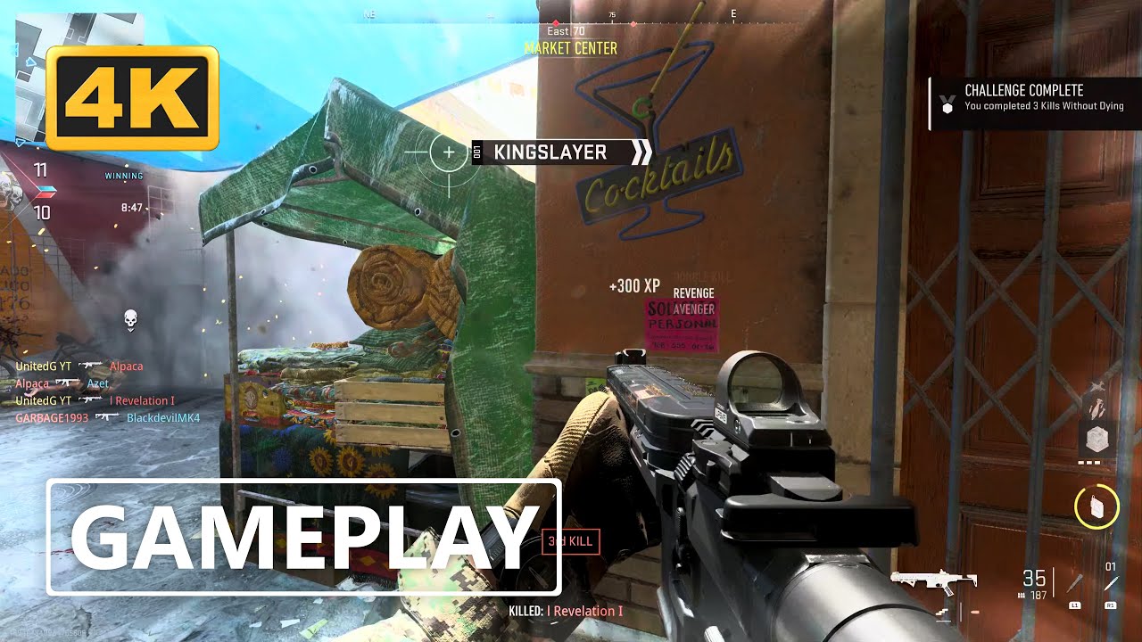 Modern Warfare 2 Multiplayer OPEN BETA Gameplay 4K - YouTube