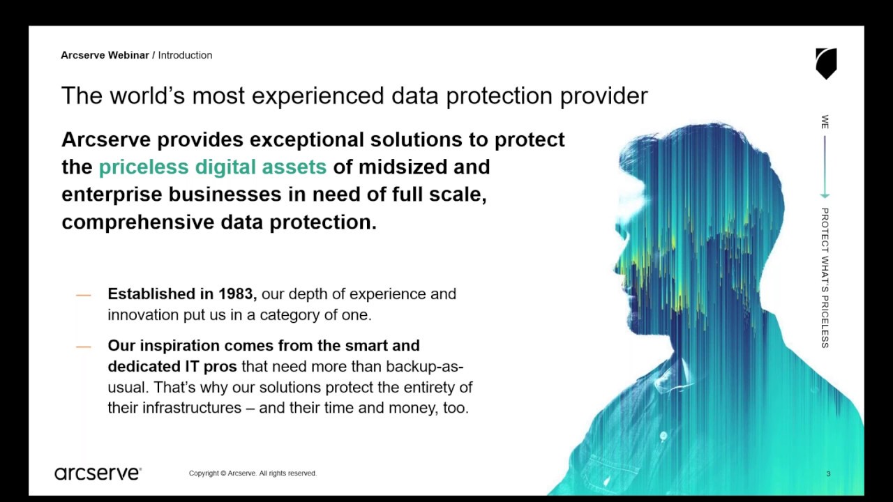 Arcserve RHA 18.0 Launch Webinar - YouTube
