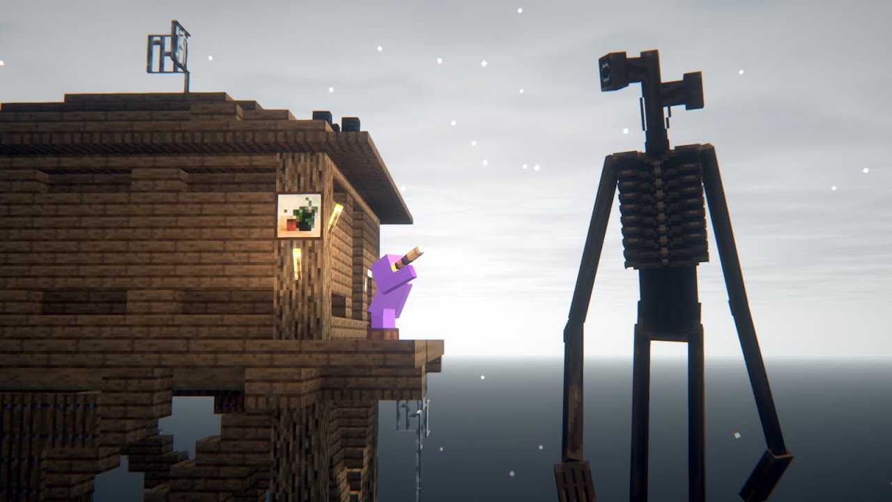 losing my sanity over a minecraft horror mod - YouTube