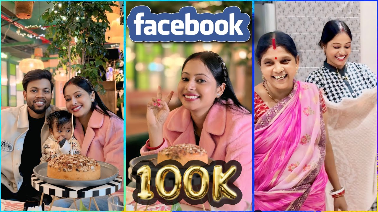 Facebook pe 100k followers ho gaye ️|| Meri Sasu Maa ne kya kaha mere ...