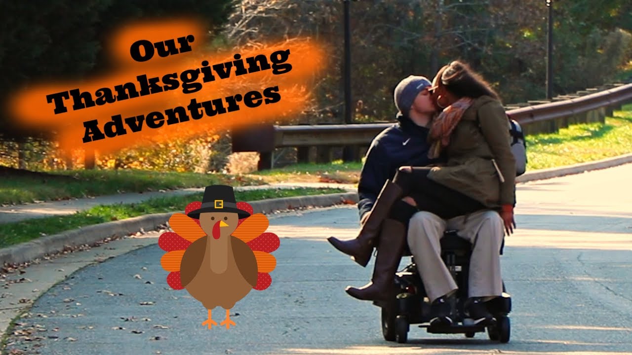 Couples First Thanksgiving Adventure Together!! - YouTube