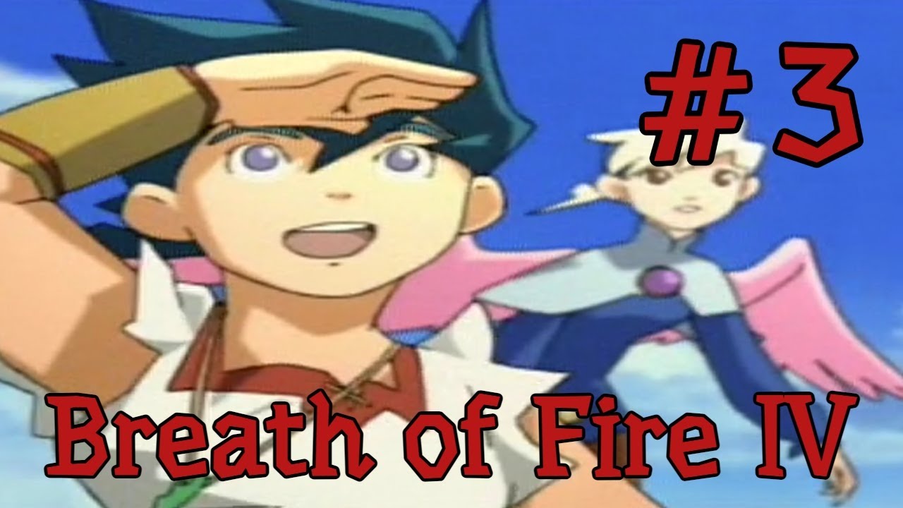 Breath of Fire IV, Part 3 - THANK YOU, ERSHIN 😀(Real Bean Gaming) - YouTube