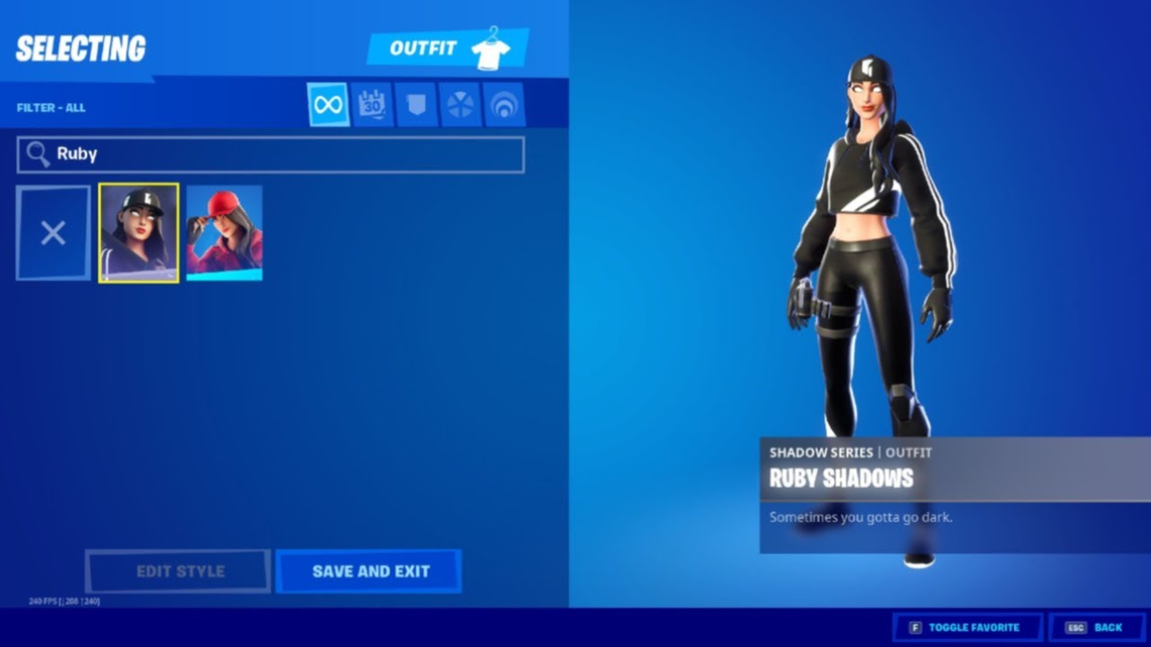 How to Get NEW RUBY SHADOWS SKIN in Fortnite! (Release Date) - YouTube