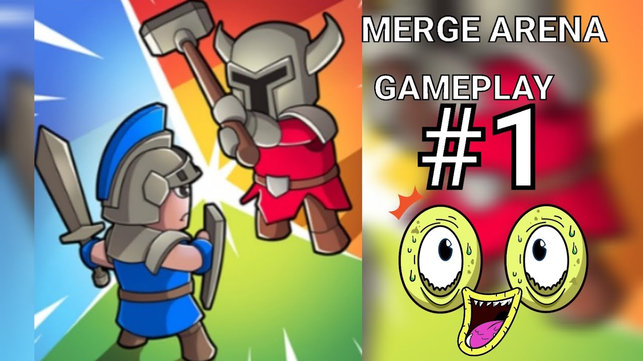 MERGE ARENA GAMEPLAY #DEVILGAMER#gvip5986 - YouTube