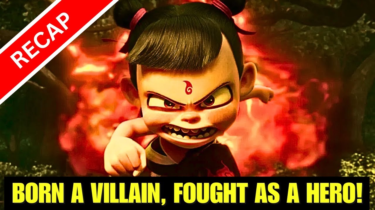 Ne Zha (2019) FULL Movie Recap | Birth of the Demon Child EXPLAINED ...