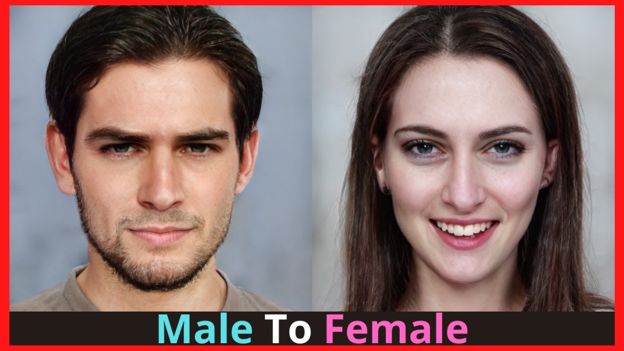 Male To Female Transition Timeline in Minutes | Part 108 | mtf ...