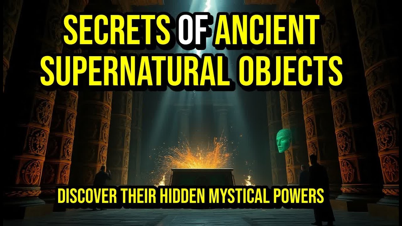 RITUAL OBJECTS Ancient Cultures Believed Held SUPERNATURAL Powers ...