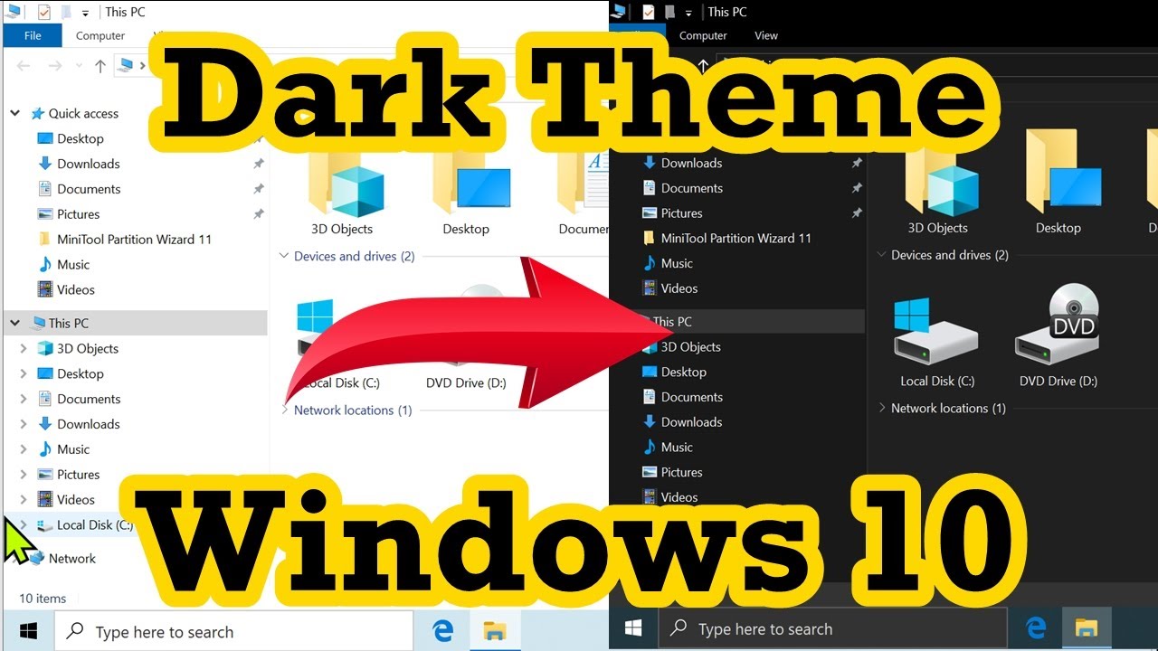 How To Activate Dark Theme In Windows 10 YouTube how-to-activate-dark-theme-in-windows-10-youtube