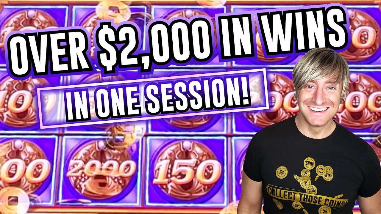 BIG WIN and Multiple Bonuses on Mighty Cash! - YouTube