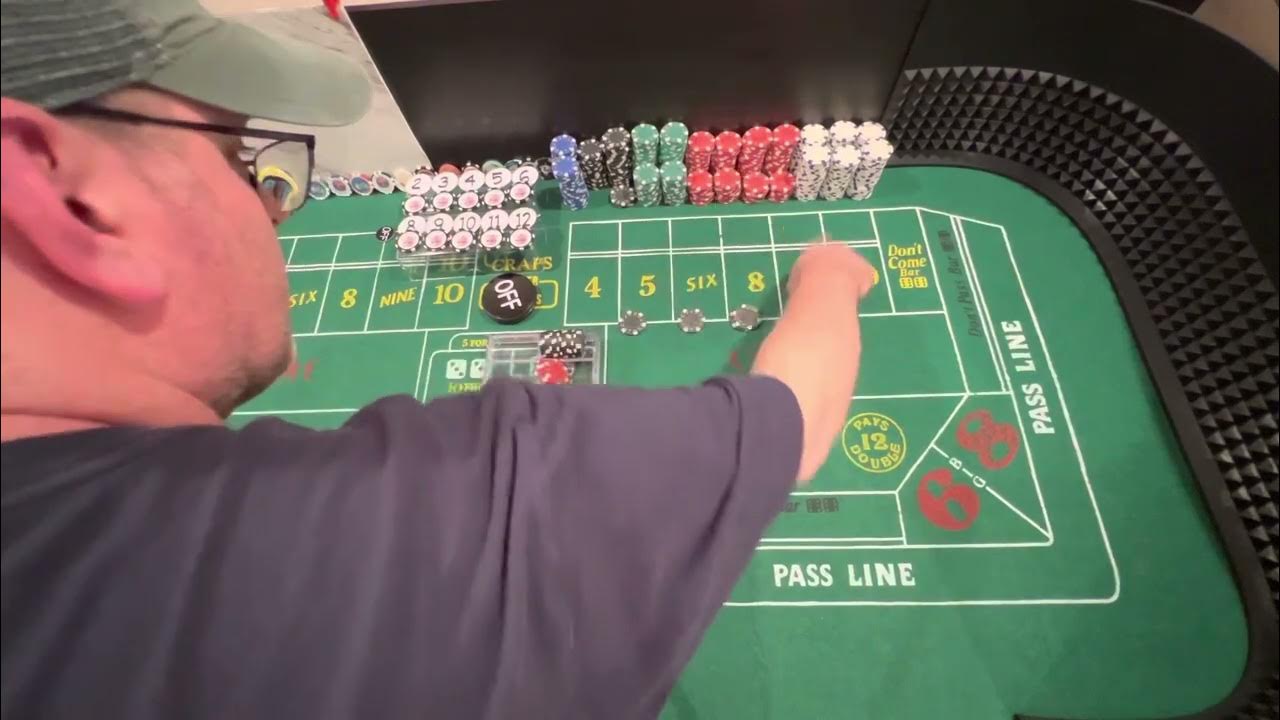 Practice 5/1-5/4 Dice Set (Part 5*) Playing $100 DP + $440 Inside ...