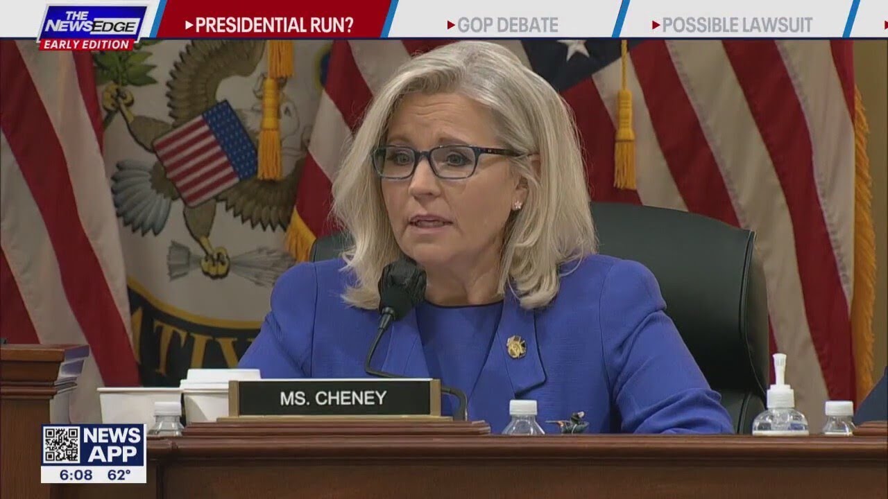 Liz Cheney contemplates presidential run, advocates for Democracy in ...