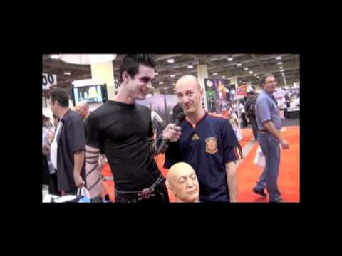 Outtakes Ghost & J.P. Manoux (The Evil Bellhop from Angel) - YouTube
