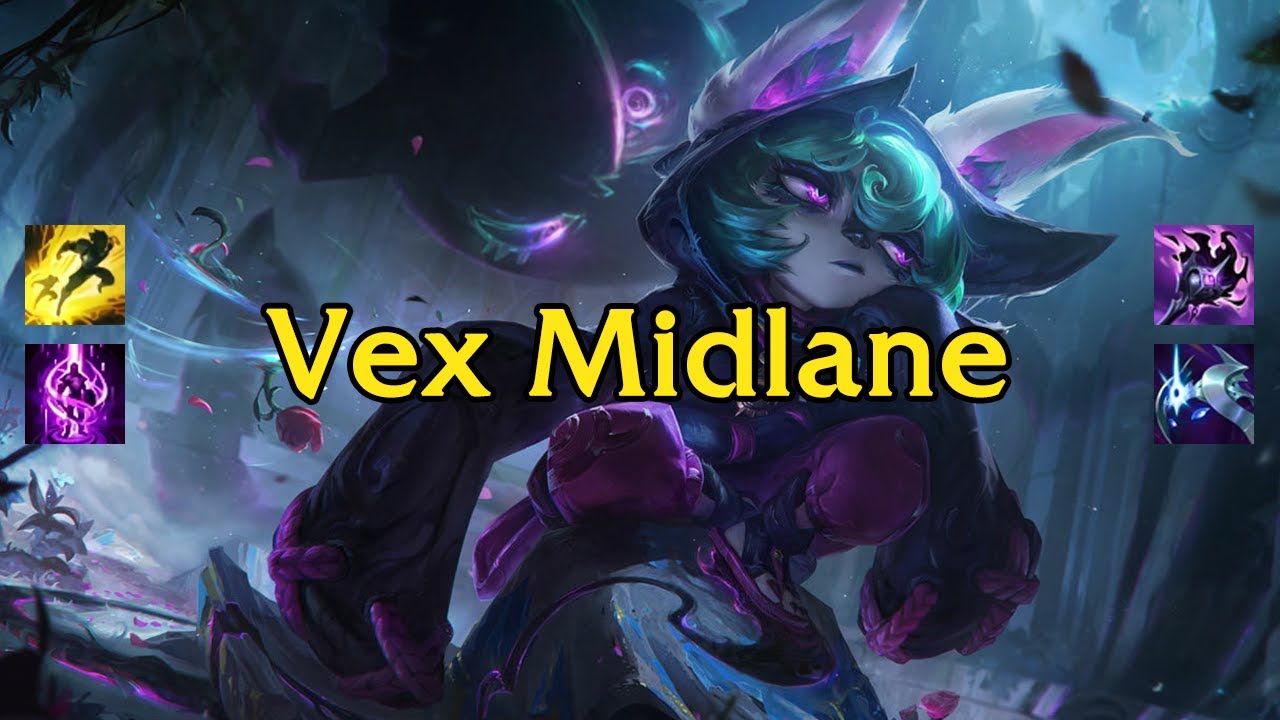 SoloQ Master Vex midlane gameplay by Knack - YouTube