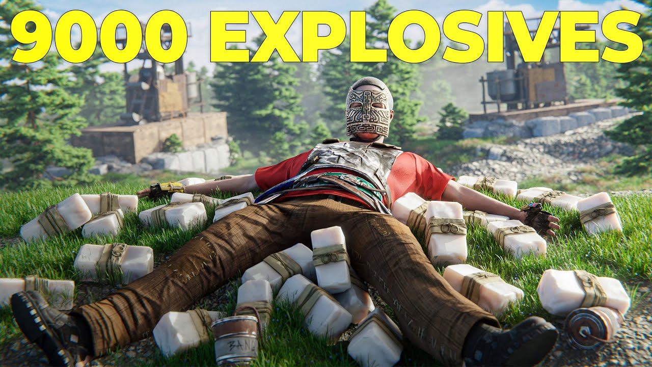 We Controlled The MOST OVERPOWERED QUARRY - Rust - YouTube