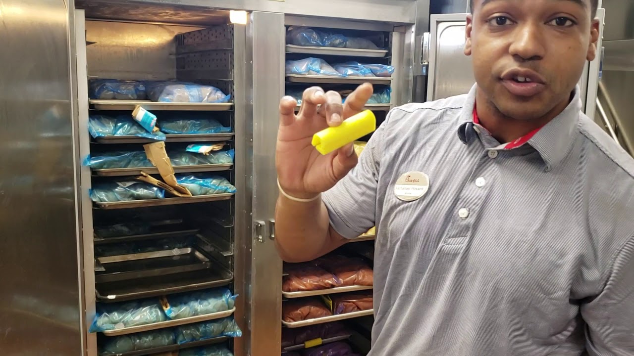 Pulling Thaw Cabinets - YouTube