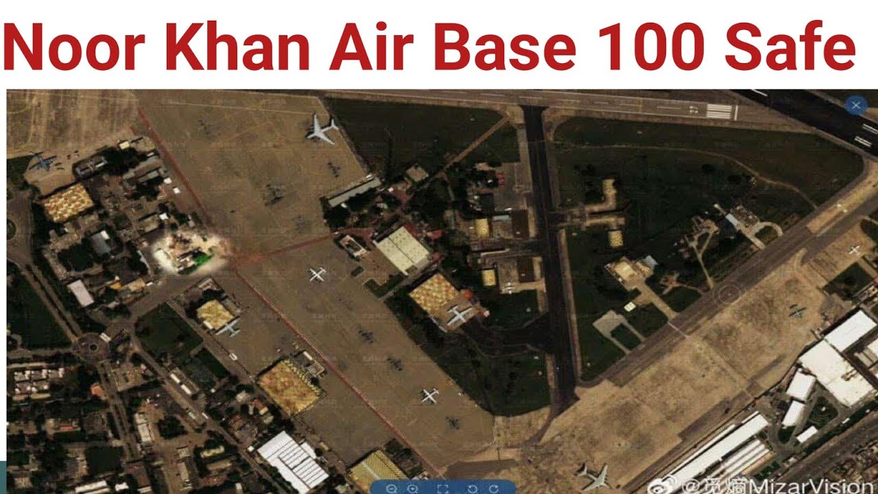 Noor Khan Air Base Rwp Full Safe and functional for all operation ...