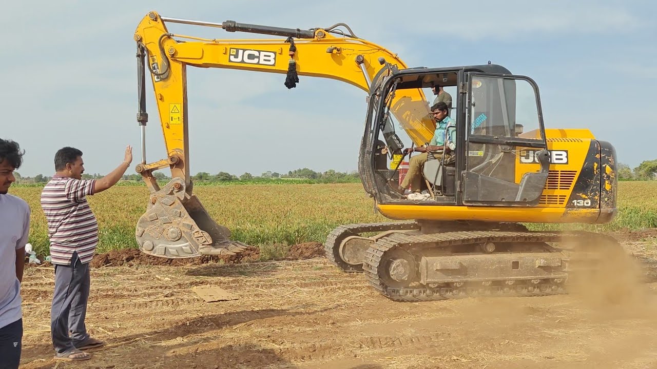 Jcb js130 Excavator How to change the CENTRE JOINT SEAL KIT. - YouTube