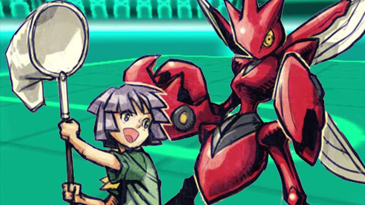 FULL GYM LEADER BUGSY TEAM! - YouTube