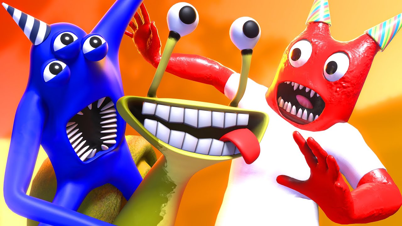 NabNab is BanBan's CRAZY BROTHER?! (3D Animation Garten of BanBan ...