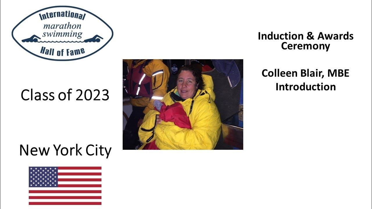 2023 Ceremony Colleen Blair MBE Introduction Slides - YouTube