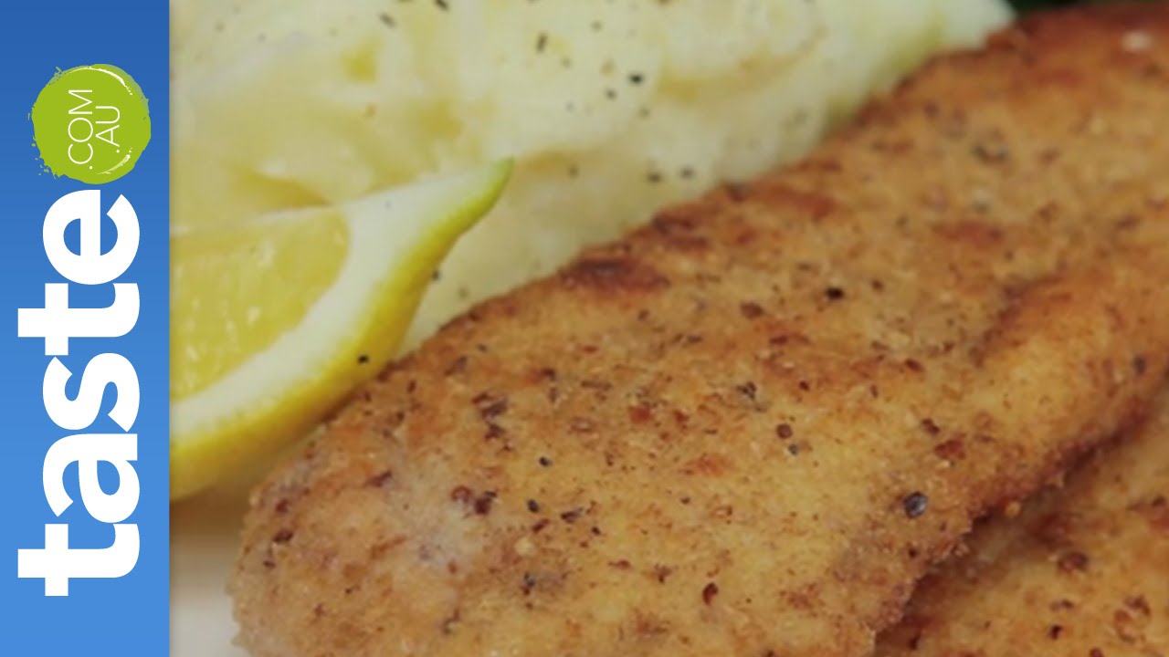 Make the perfect schnitty | taste.com.au - YouTube