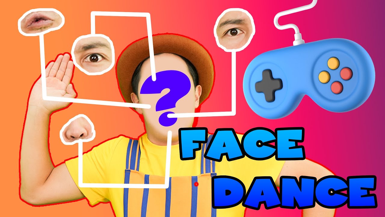 Funny Face Dance | Kids Songs | TigiBoo - YouTube