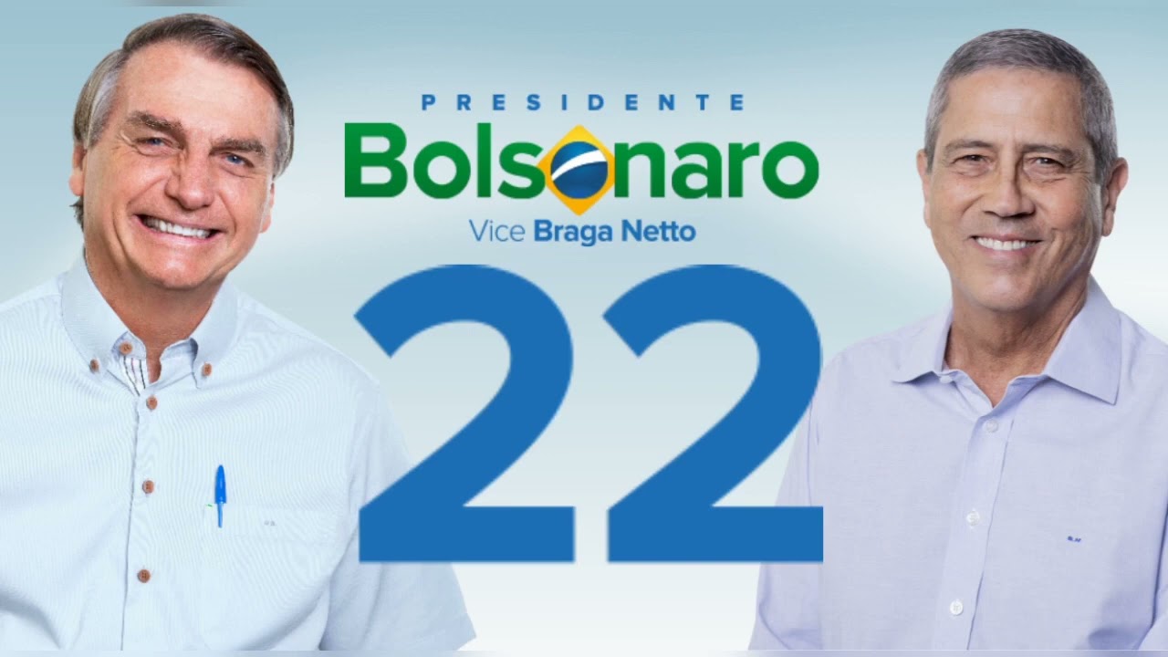 MÚSICA DE BOLSONARO 2022 "VOU VOTAR NO 22" | BOLSONARO 2022 - YouTube