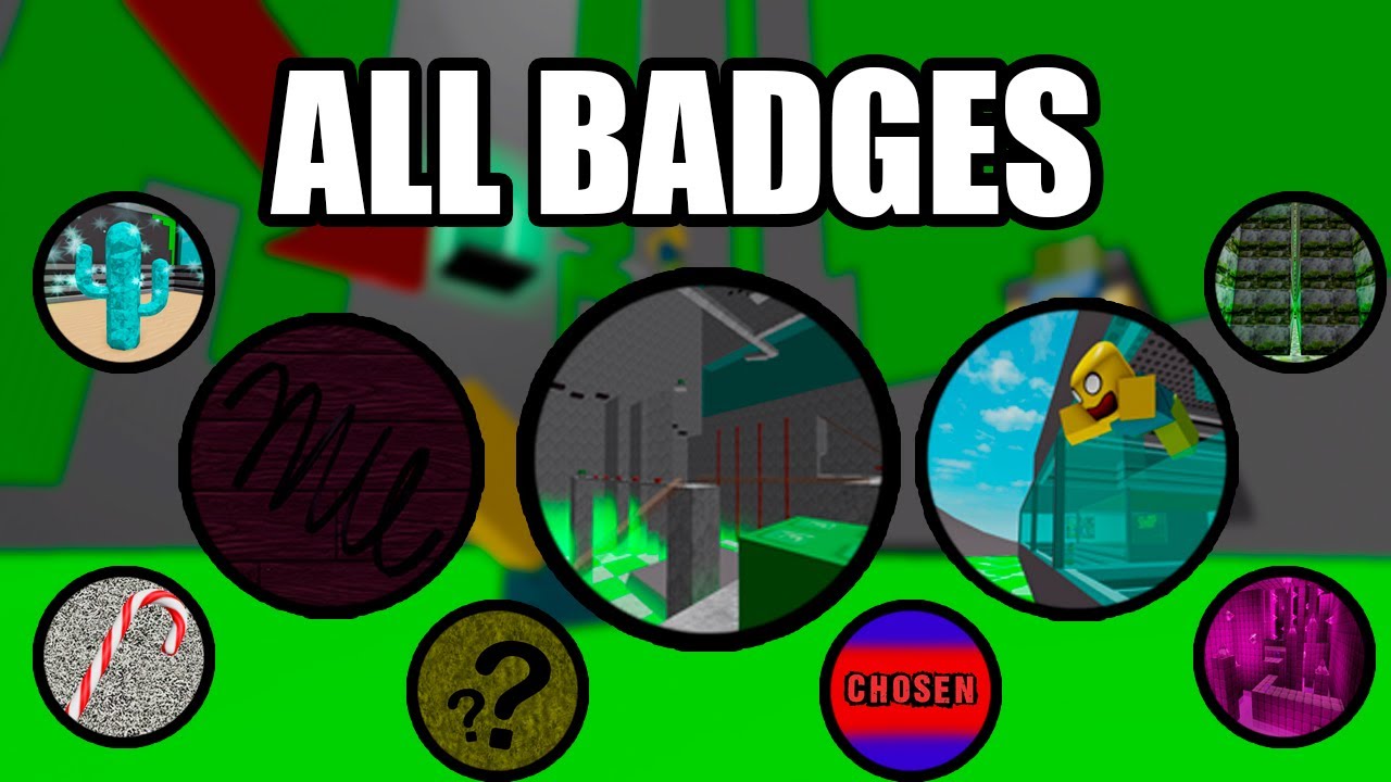 How to get ALL BADGES in Acid Escape - ROBLOX (TUTORIAL) - YouTube