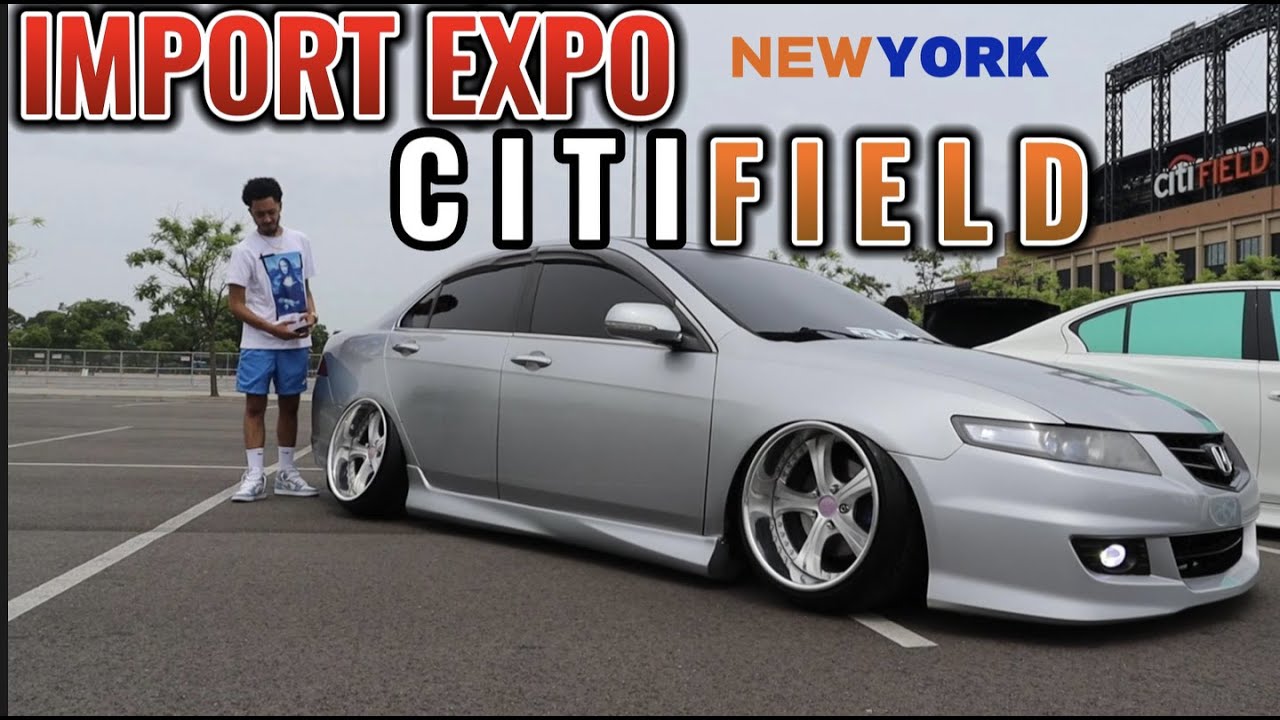 IMPORT EXPO NYC 🗽 DAILY VLOG - YouTube