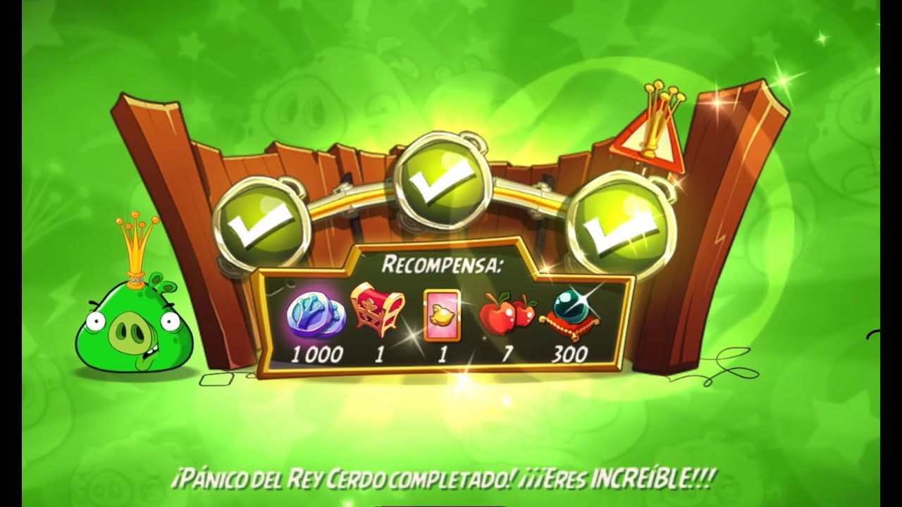 Angry Birds 2 - King Pig Panic (Pánico del rey cerdo) - 09/07/2025 ...