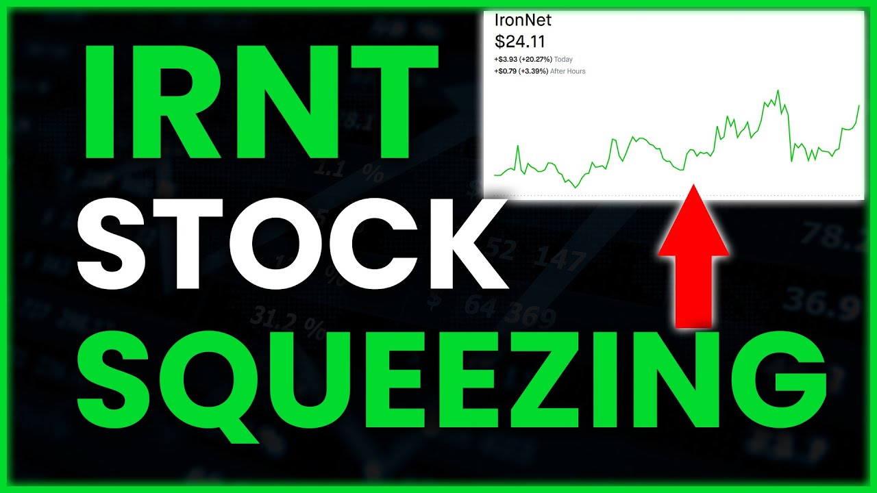 IRNT STOCK IS EXPLODING | IS IT A BUY? - YouTube
