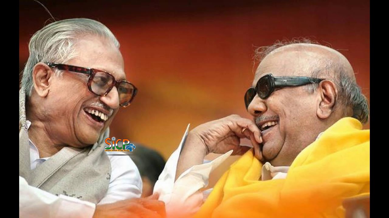 DMK Veteran leader K Anbazhagan Passes Away | Inamaanam Professor K ...