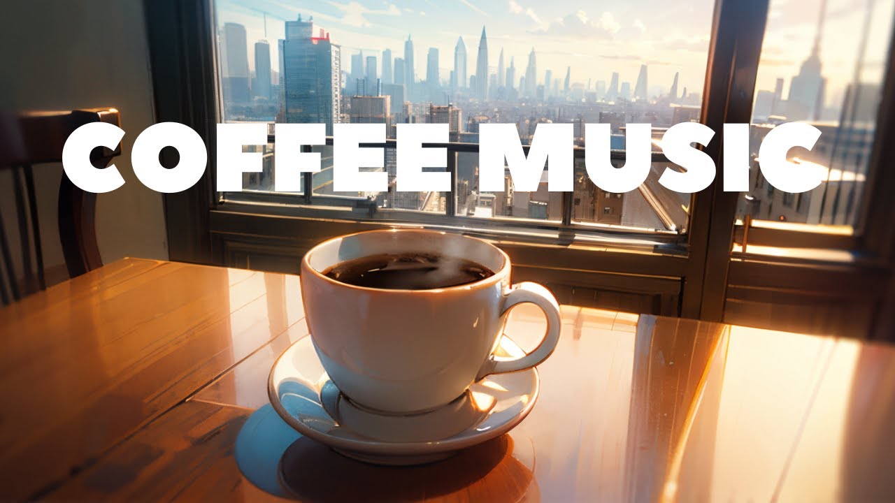 Coffee Music ☕Relax Music for Coffee breaks ☕Coffee Shop ambience music ...