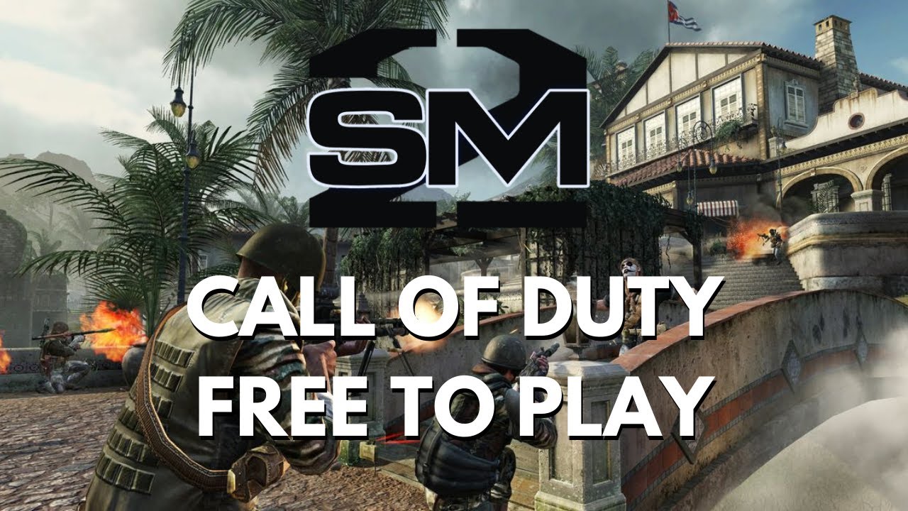 SM2 | el CALL OF DUTY gratis mas ESPERADO - YouTube