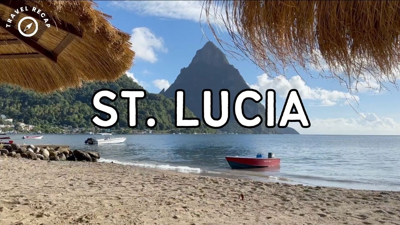 ST. LUCIA - The Caribbean's Most Beautiful Island - YouTube