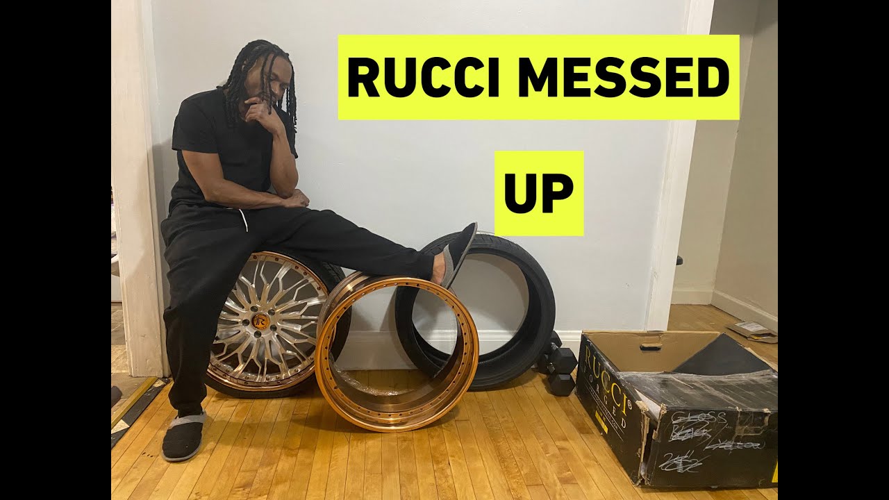 MY TRUTH ABOUT HOW MIKE FROM RUCCI WHEELS SCREWED ME!!! - YouTube