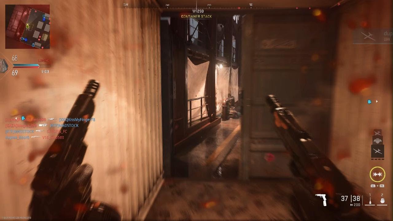 Call of Duty: Modern Warfare 2 Shipment dual pistols - YouTube