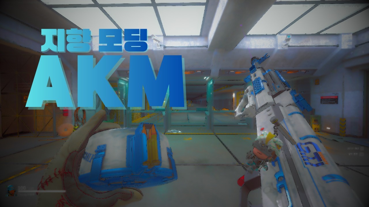 델타포스 AKM 가성비 지향 모딩 추천 및 실전 사용 후기 | Vortex Gaming