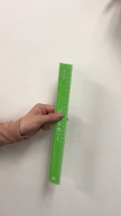 Ruler Drop Reaction Time - YouTube