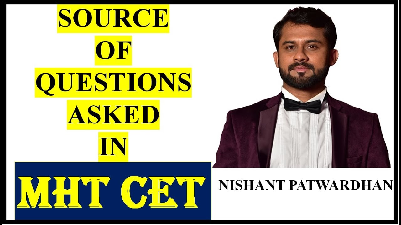Source Of Questions Asked In MHT CET YouTube source-of-questions-asked-in-mht-cet-youtube