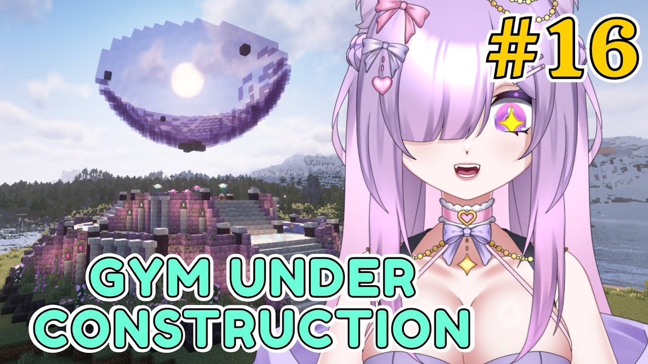 My Gym Under Construction! - Sagamon SMP【Cobblemon】 - YouTube