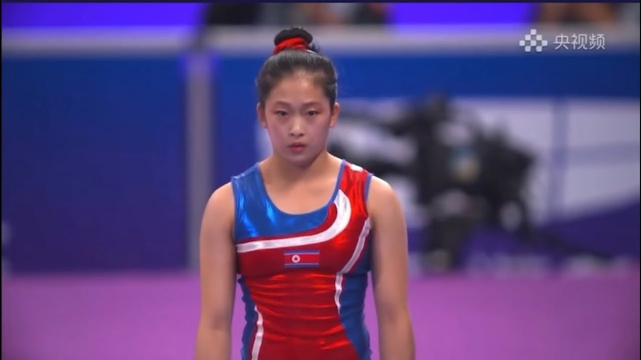 An Chang-Ok (PRK) Vault | 2023 Hangzhou Asian games All Around Final ...