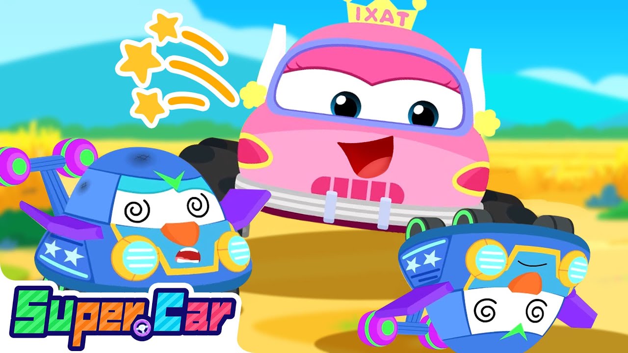 The Farm Crisis | Car Cartoon | Kids Cartoons | Super Car- Cars World ...