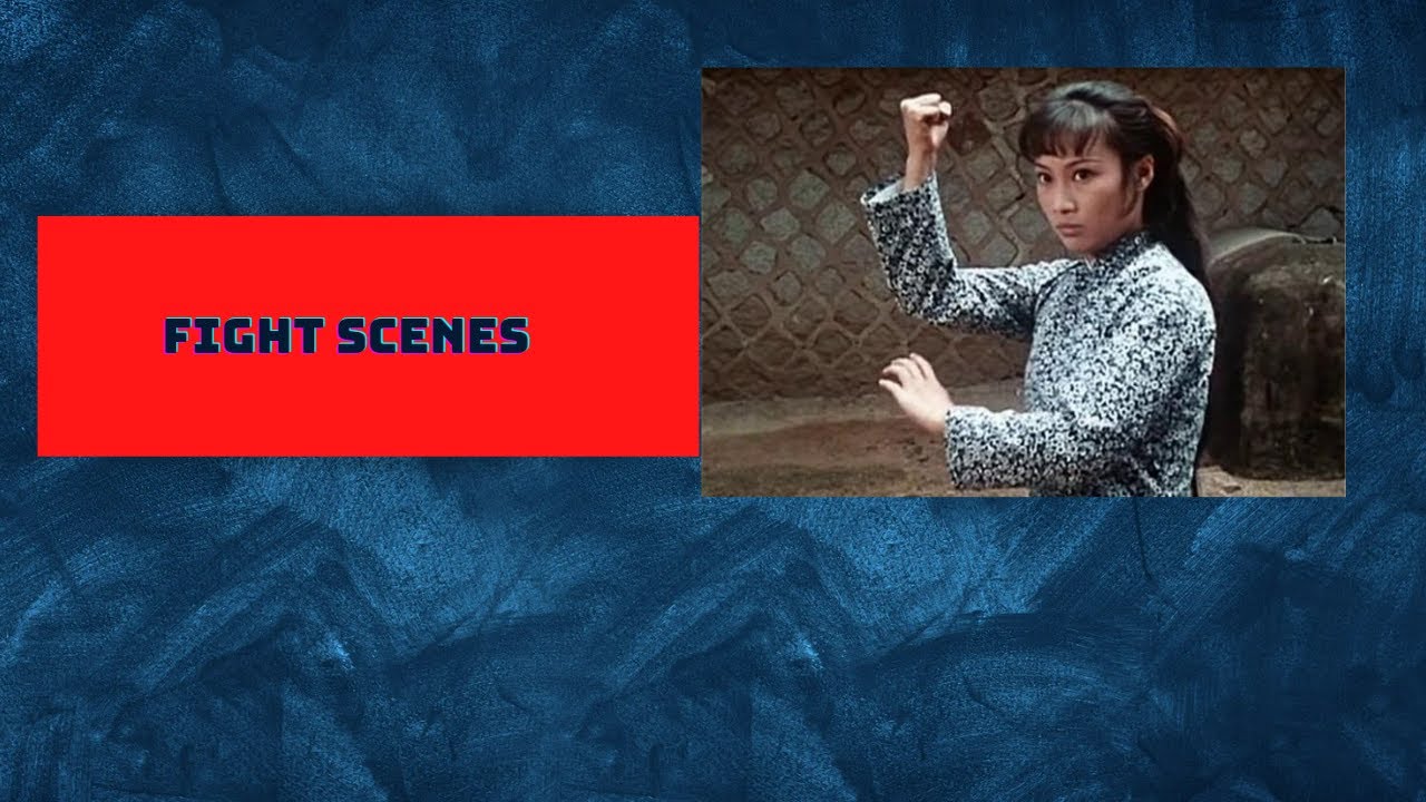 Angela Mao Fight Scenes Dance of Death - YouTube