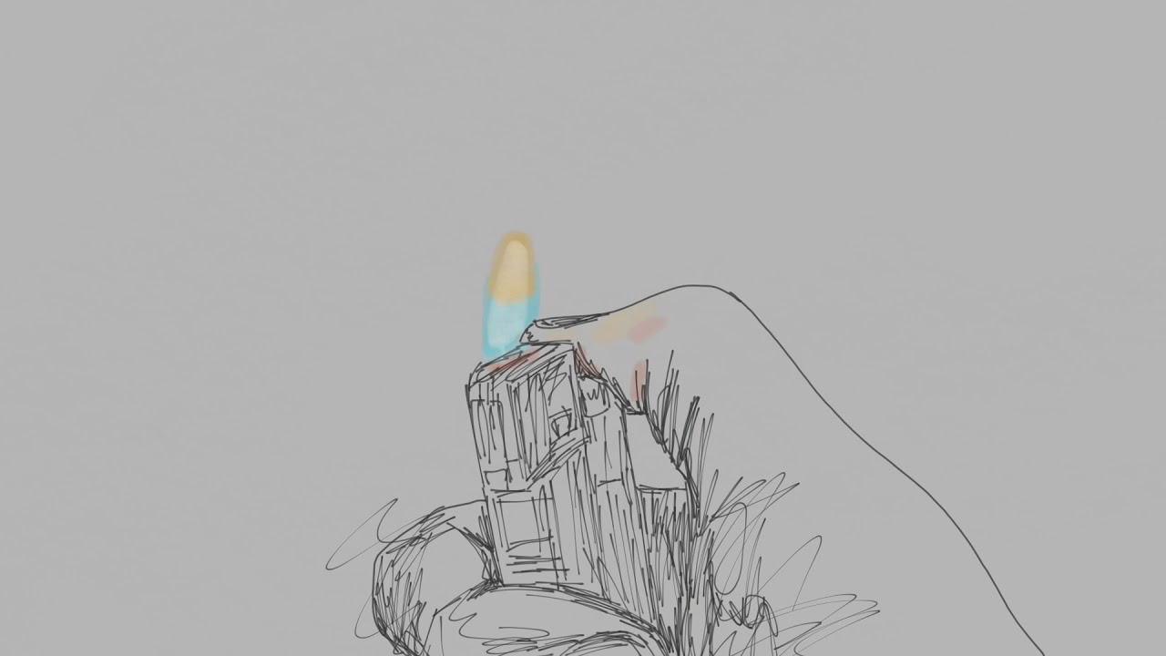 lighter animation - YouTube