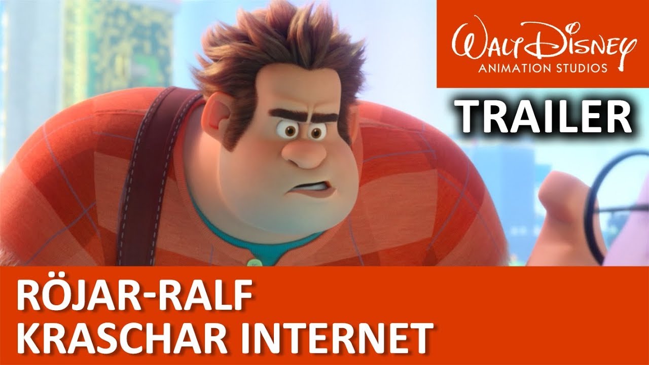 Trailer | Röjar-Ralf kraschar internet - YouTube