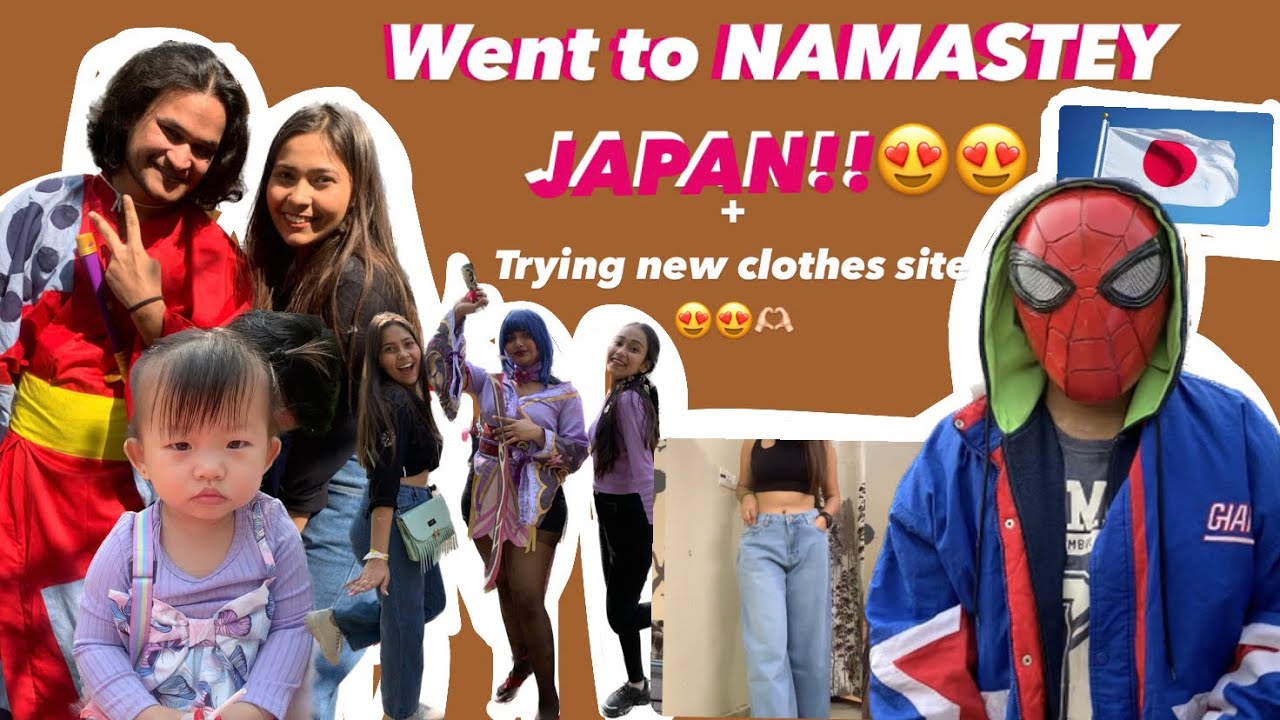 Went to NAMASTEY JAPAN 🇯🇵 + trying new sites😍😍 ️🥳//Kritika sachdeva//# ...