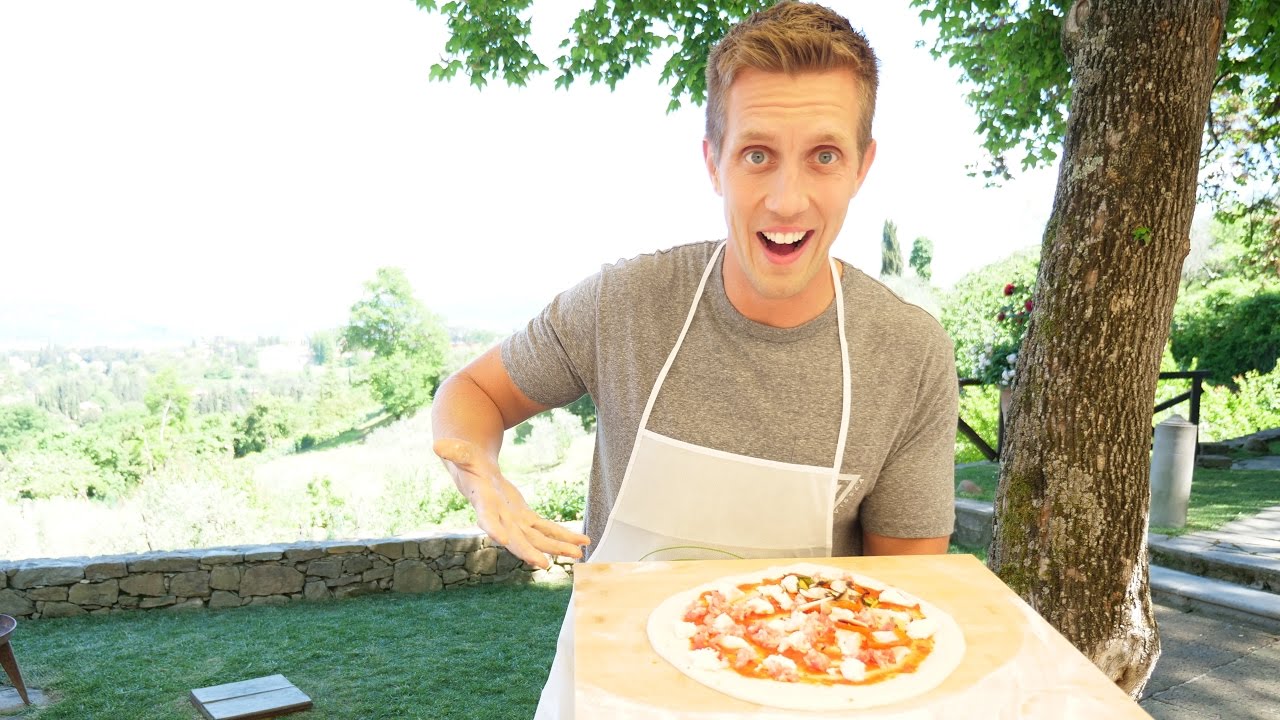 Amazing Italian Cooking Class! - YouTube